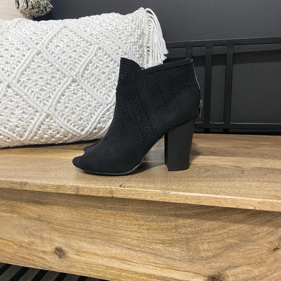 Report | Shoes | Report Peep Toe Booties | Poshmark